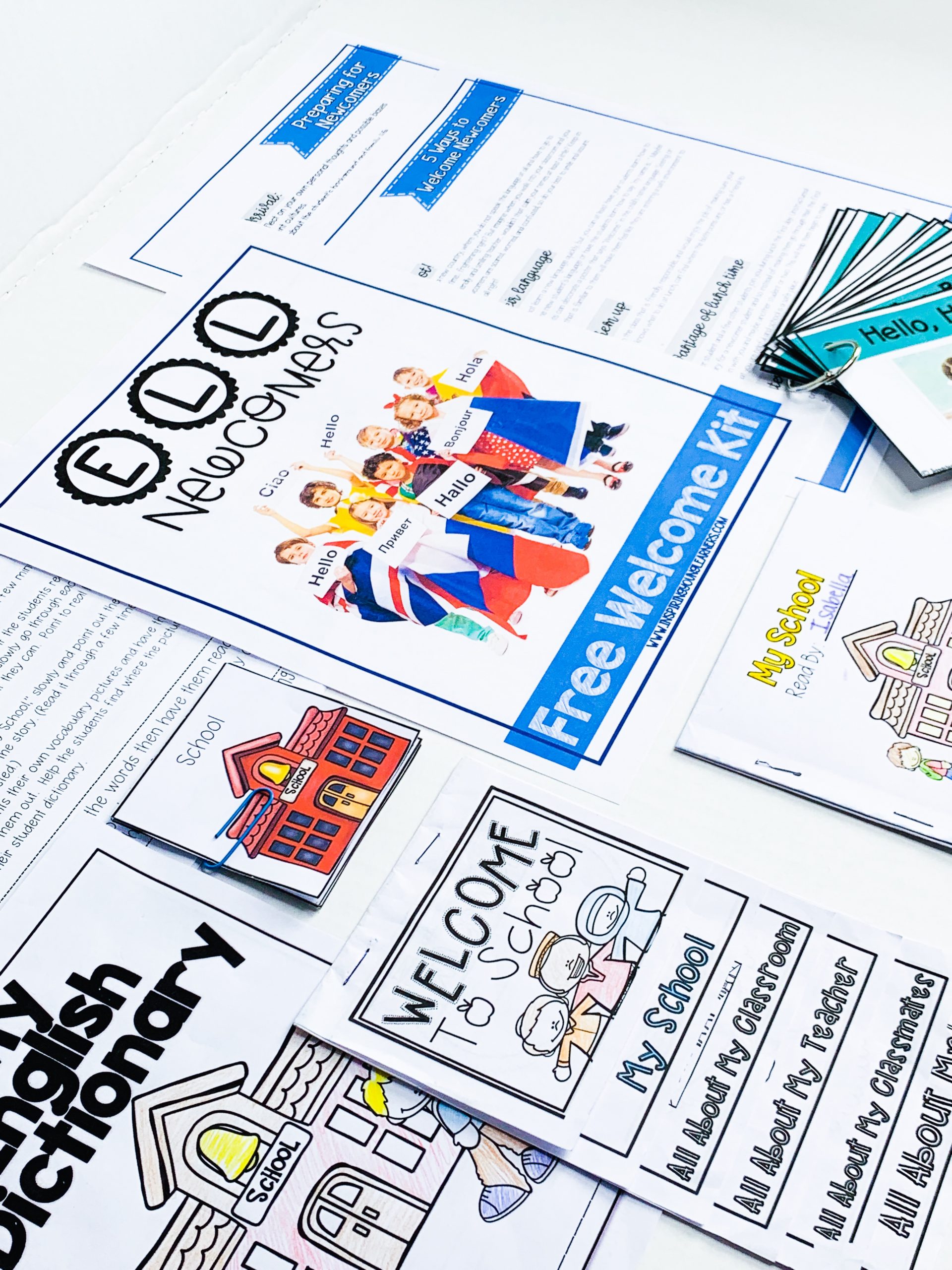 5 Ways to Welcome Newcomers – Inspiring Young Learners