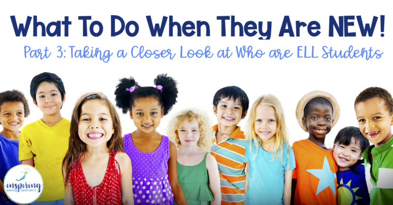 What to do when they are new, Part 3: Taking a closer look at who are ...