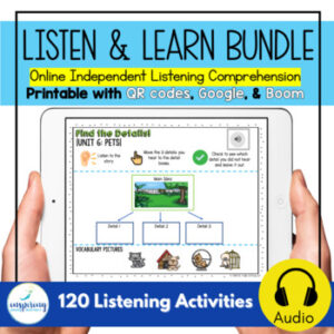 Listen and Learn Sample – Inspiring Young Learners