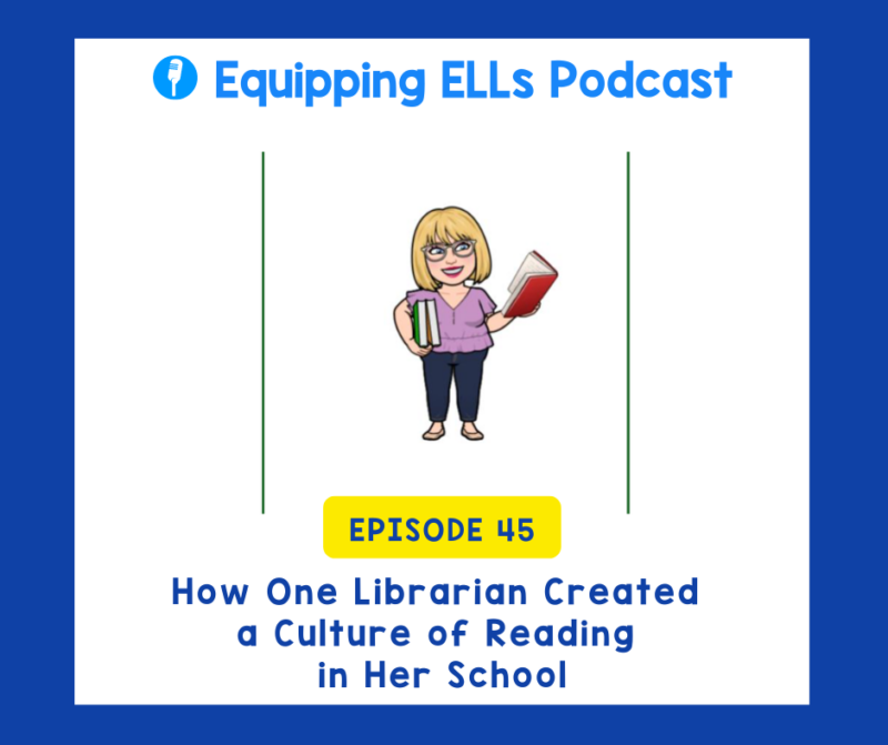 How One Librarian Created a Culture of Reading in Her School ...