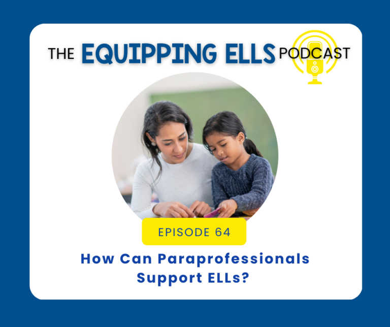How Can Paraprofessionals Support ELLs? – Inspiring Young Learners