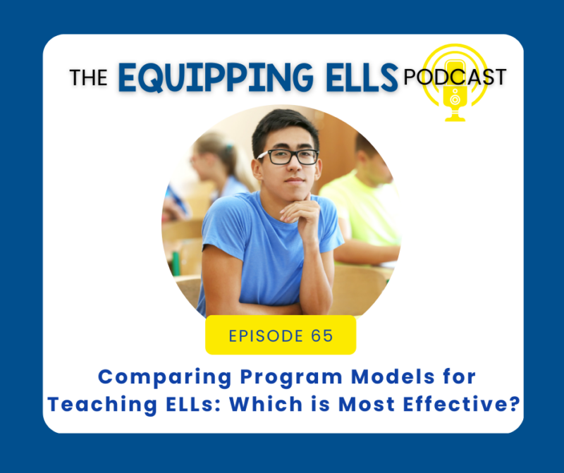 Comparing Program Models for Teaching ELLs: Which is Most Effective ...