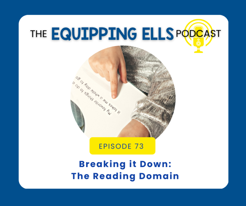 Breaking Down the 4 Domains of Language: READING – Inspiring Young Learners