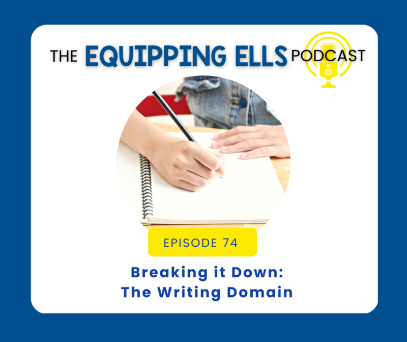 Breaking Down the 4 Domains of Language: WRITING – Inspiring Young Learners